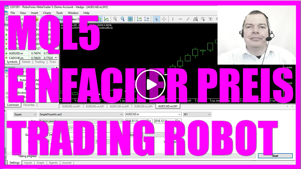 Mql5 Tutorial Einfach Foxexpreise Berechnen Mit Mql5 Mql5 Tutorial 3032